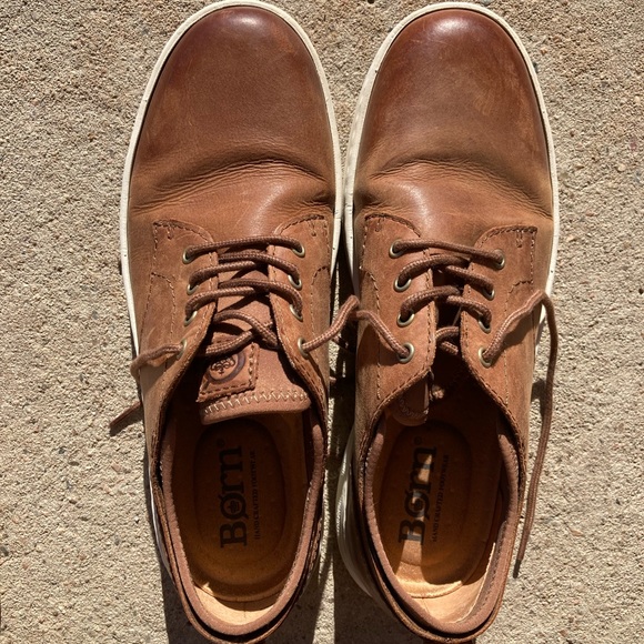 Born | Shoes | Born Brown Leather Shoes Mens 95 | Poshmark
